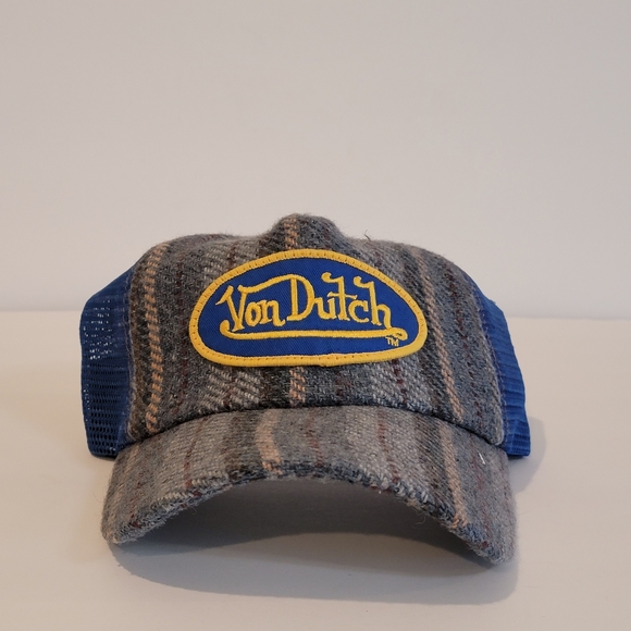 Von Dutch | Accessories | Von Dutch Hat Drug Rug Poncho Mexican Blanket ...